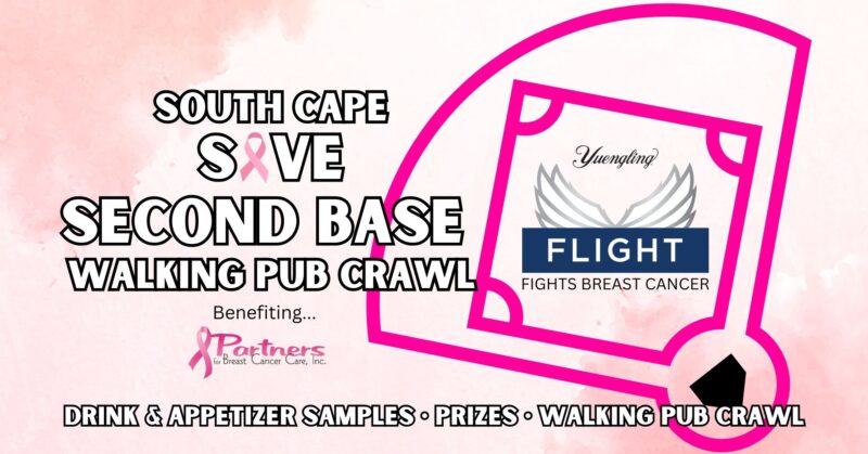 Inaugural South Cape Save Second Base Walking Pub Crawl Saturday - Cape ...